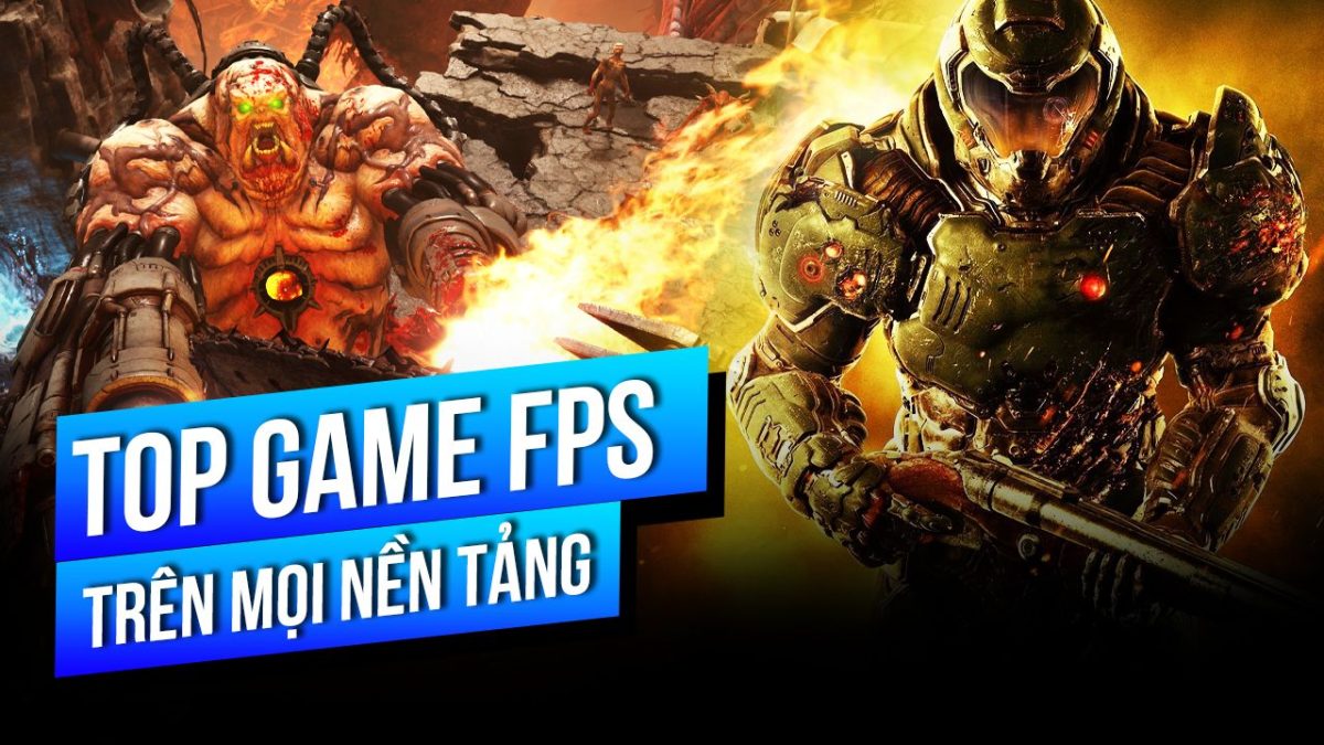 Phá đảo 7 game bắn súng hay nhất mọi nền tảng - HALOSHOP