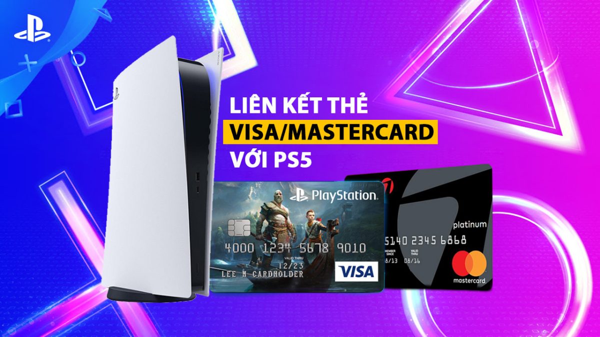 Hướng Dẫn Mua Game Trên PS5 Bằng Thẻ Thanh Toán Quốc Tế VISA/Mastercard ...