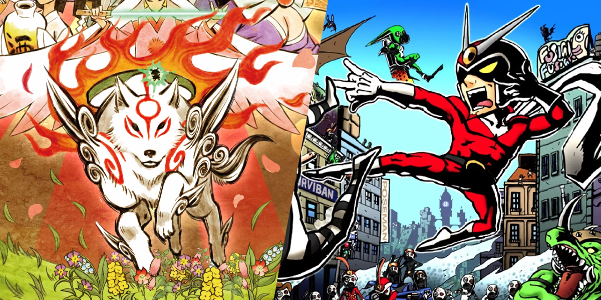 Hideki Kamiya Xin Capcom Để Mình Thực Hiện Okami 2 Và Viewtiful Joe 3 ...