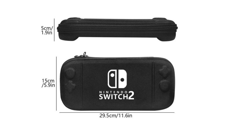 Case và Kính Cường Lực Của Nintendo Switch 2 Bắt Đầu Xuất Hiện Trên Mạng - HALOSHOP