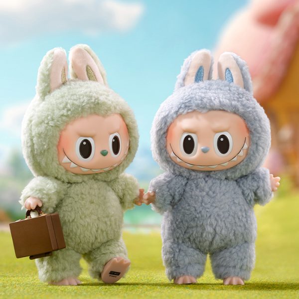 LABUBU - FULL SET V1 BLIND BOX - 17CM - HALOSHOP