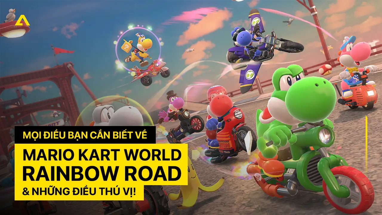 Mọi điều bạn cần biết về Mario Kart World